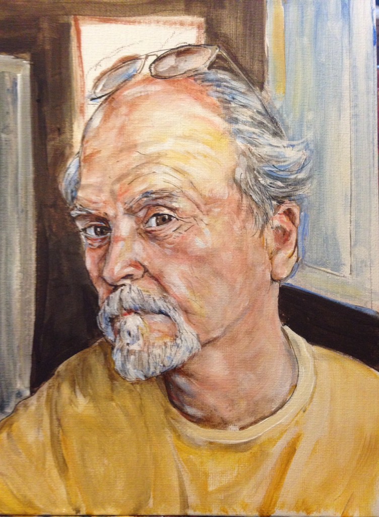 Philly Muralist Pete Smith a prolific Portrait Artist